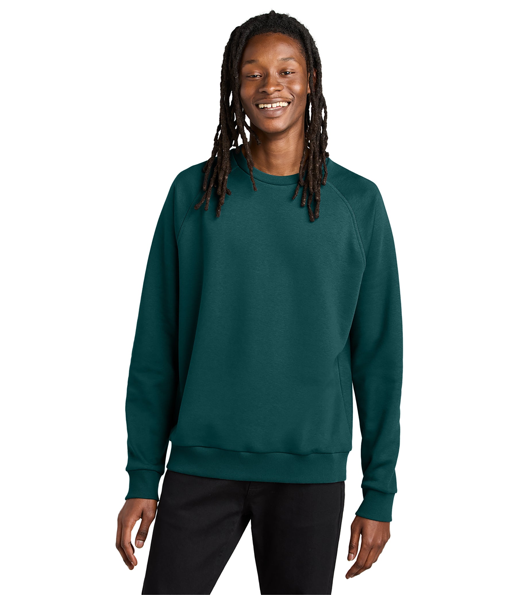 Custom Printed Crewneck Sweatshirts Print Natural
