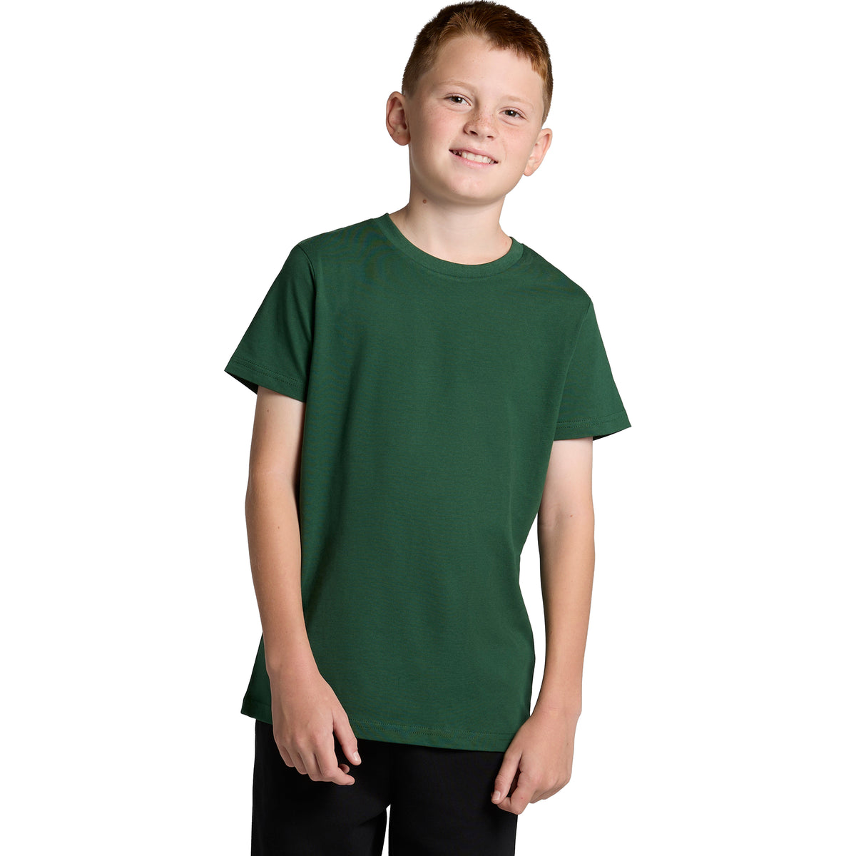 Custom AS Colour Youth Staple Tee 3006 | Print Natural