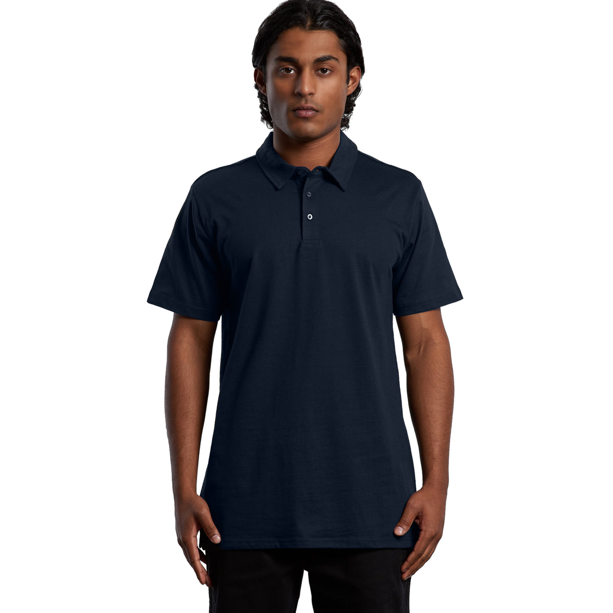 Custom AS Colour Men's Chad Polo 5402 | Print Natural