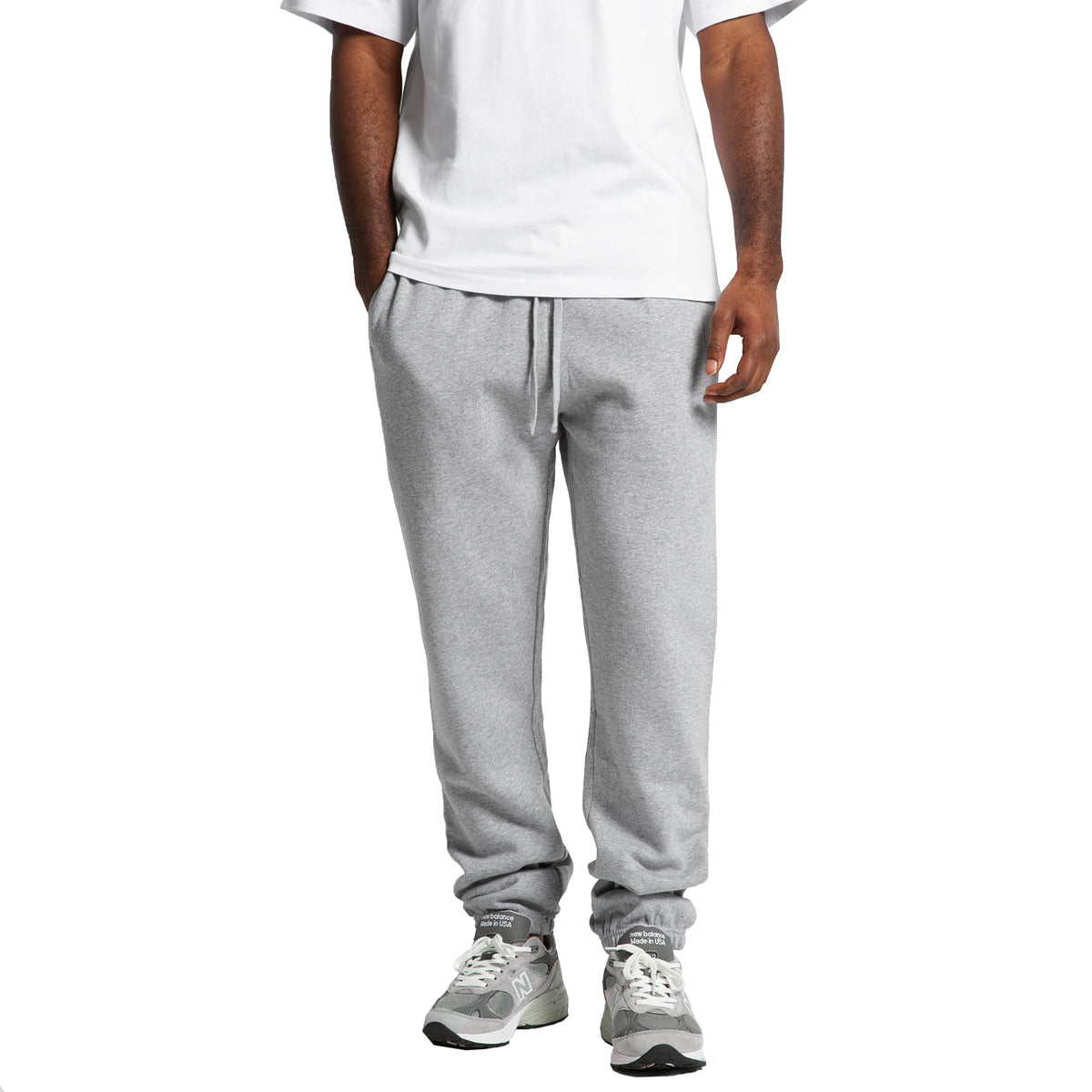 Custom AS Colour Men's Surplus Sweatpants 5917 | Print Natural