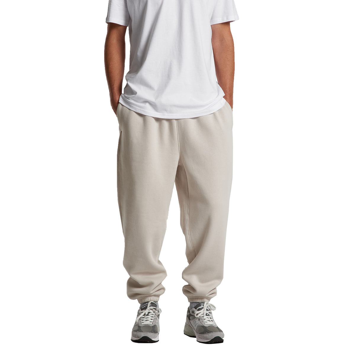 Custom AS Colour Men's Relax Sweatpants 5932 | Print Natural