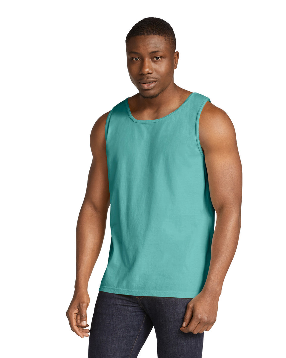 Custom Comfort Colors Heavyweight Unisex Tank Top 9360 | Print Natural