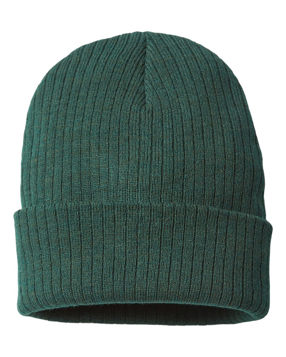 Custom Atlantis Headwear Rib Cuffed Beanie - RIO | Print Natural