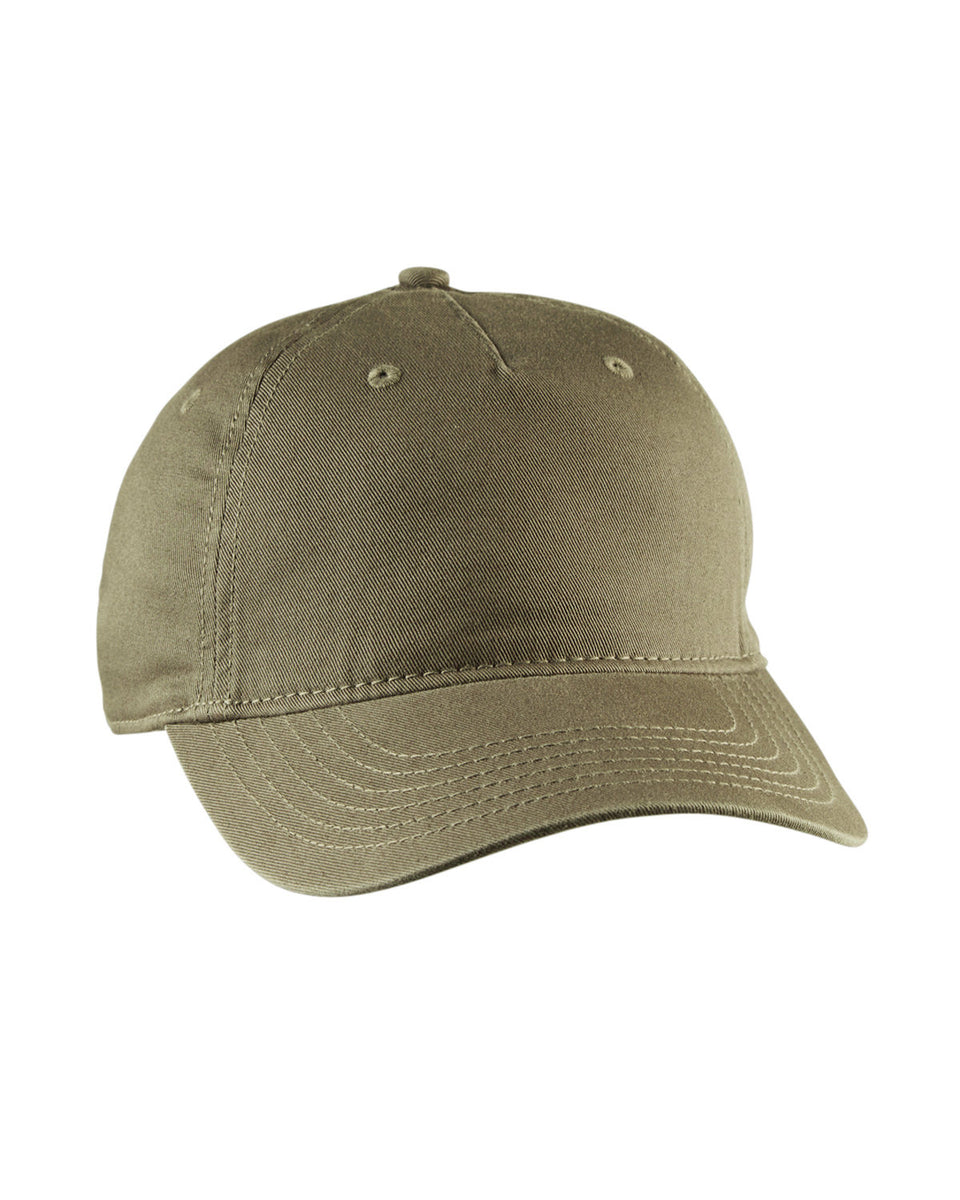 Custom Econscious Organic Eco Baseball Hat EC7087 | Print Natural